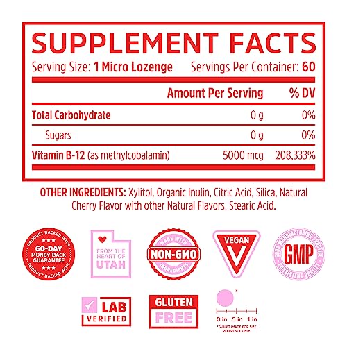 methylcobalamin vitamin b12 supplement