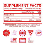 methylcobalamin vitamin b12 supplement