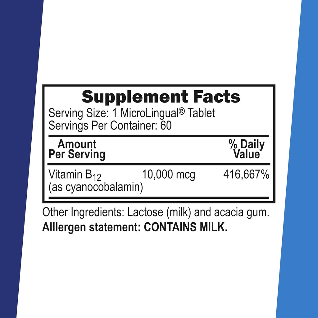 methylcobalamin vitamin b12 supplement