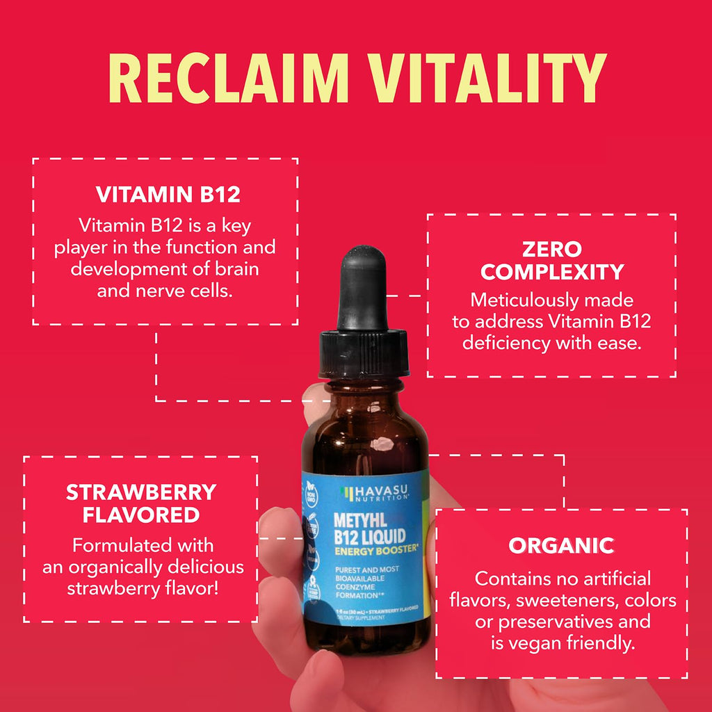 methylcobalamin vitamin b12 supplement