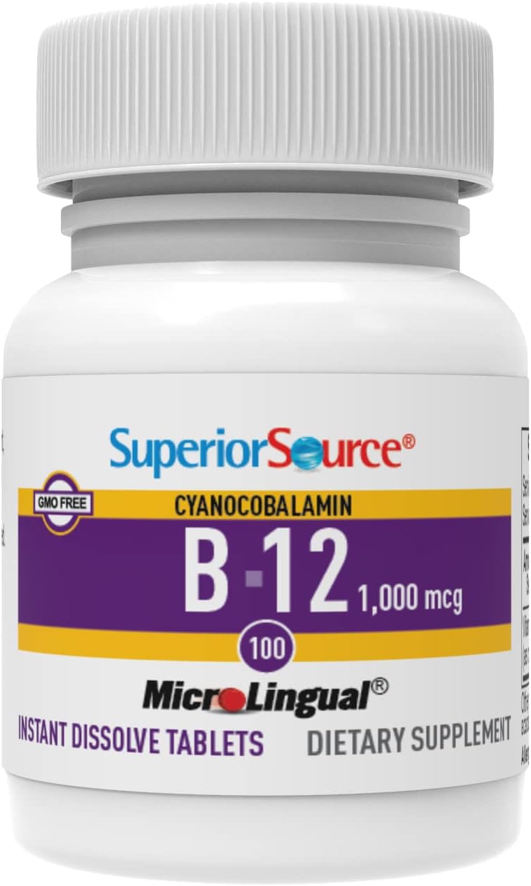 methylcobalamin vitamin B12 supplement