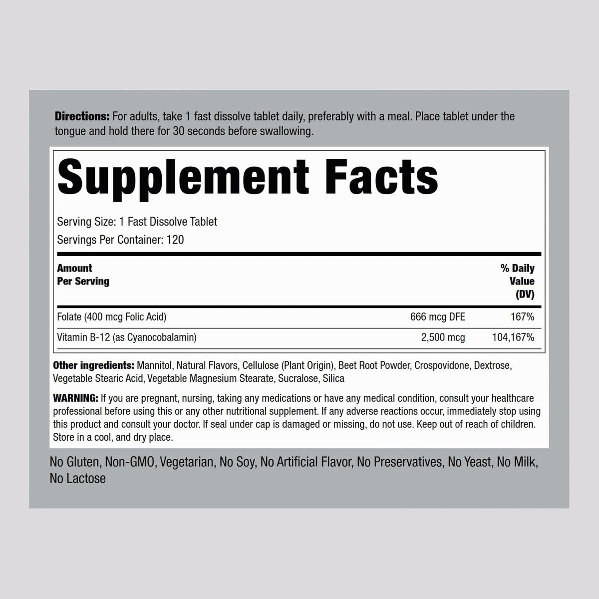methylcobalamin vitamin b12 supplement