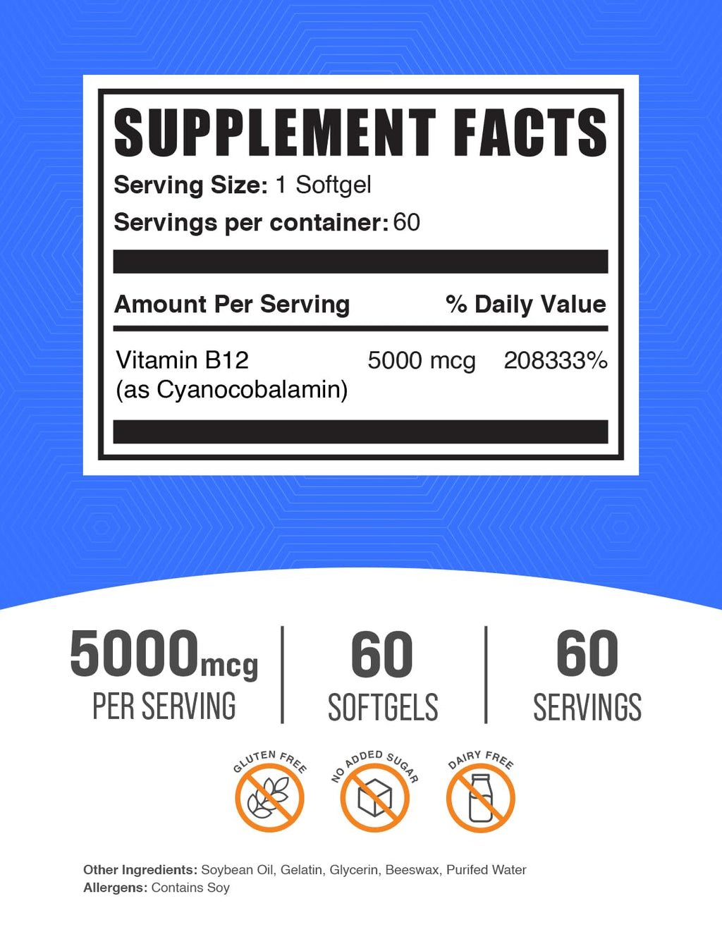 methylcobalamin vitamin b12 supplement