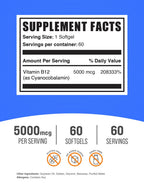 methylcobalamin vitamin b12 supplement
