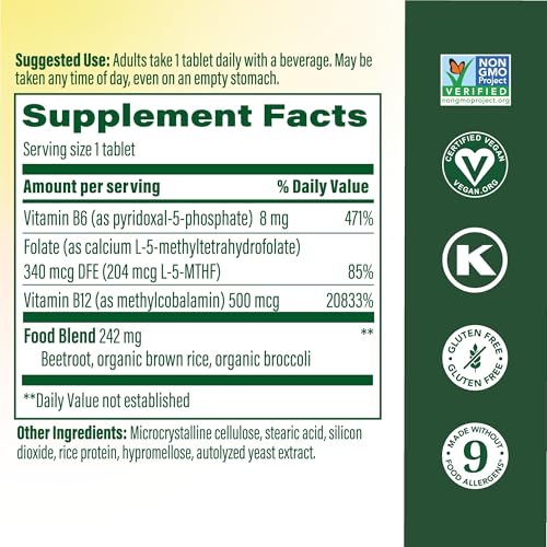 Methylcobalamin vitamin B12 supplement