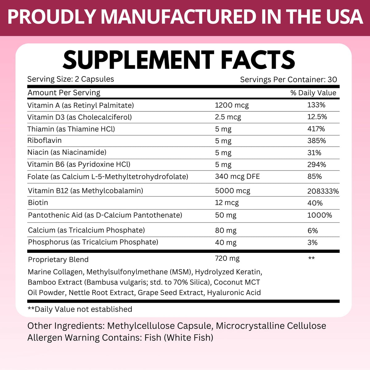 methylcobalamin vitamin b12 supplement