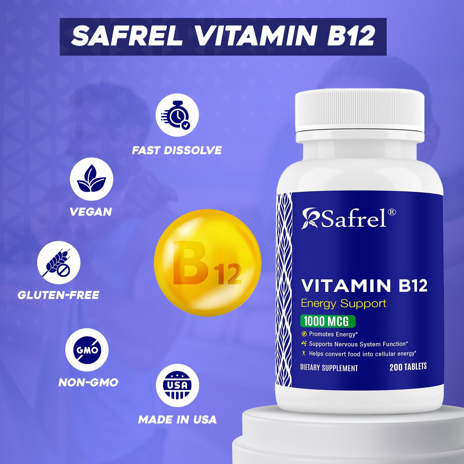 methylcobalamin vitamin B12 supplement