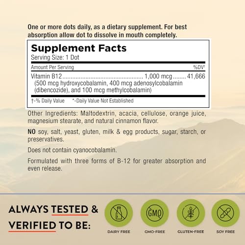 methylcobalamin vitamin B12 supplement