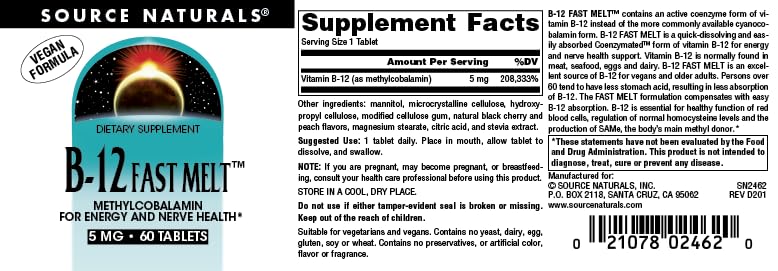 methylcobalamin vitamin b12 support