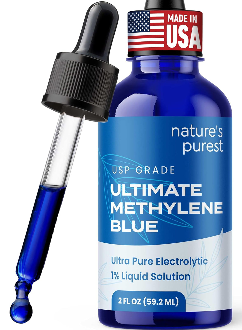 Methylene Blue 1% antioxidant solution