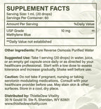 Methylene Blue 1% for immune support