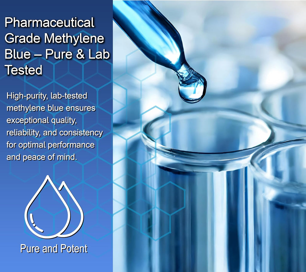 Methylene Blue 1% for vitality