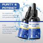 Methylene Blue 2 oz liquid supplement