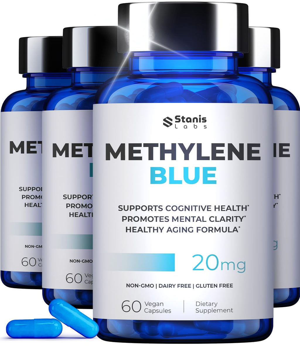 Methylene Blue 20 mg multivitamin capsules