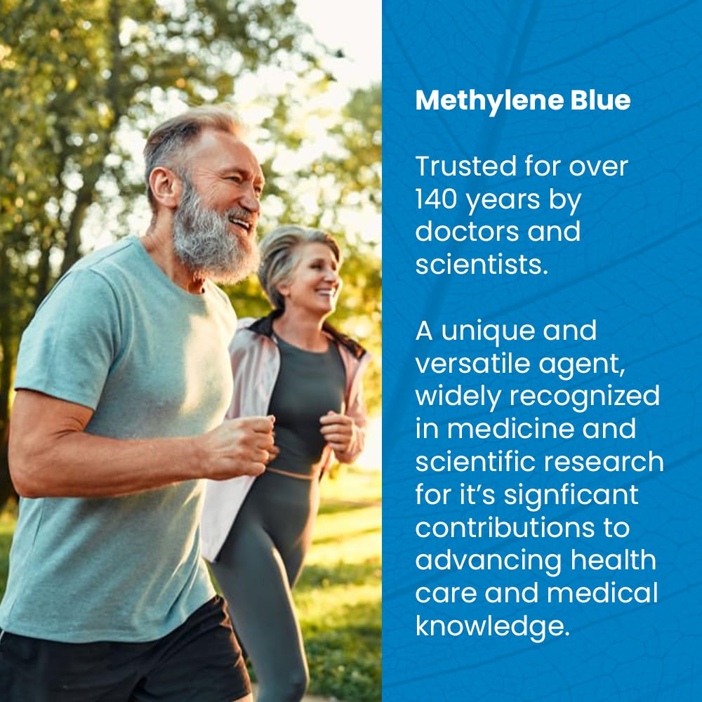 Methylene Blue antioxidant benefits 2 oz