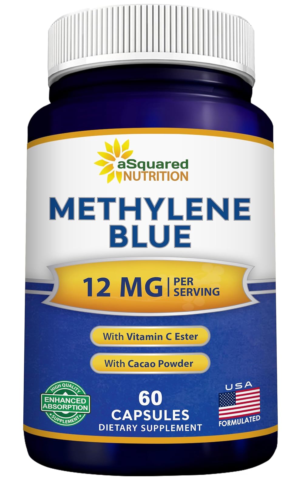 Methylene Blue antioxidant capsules