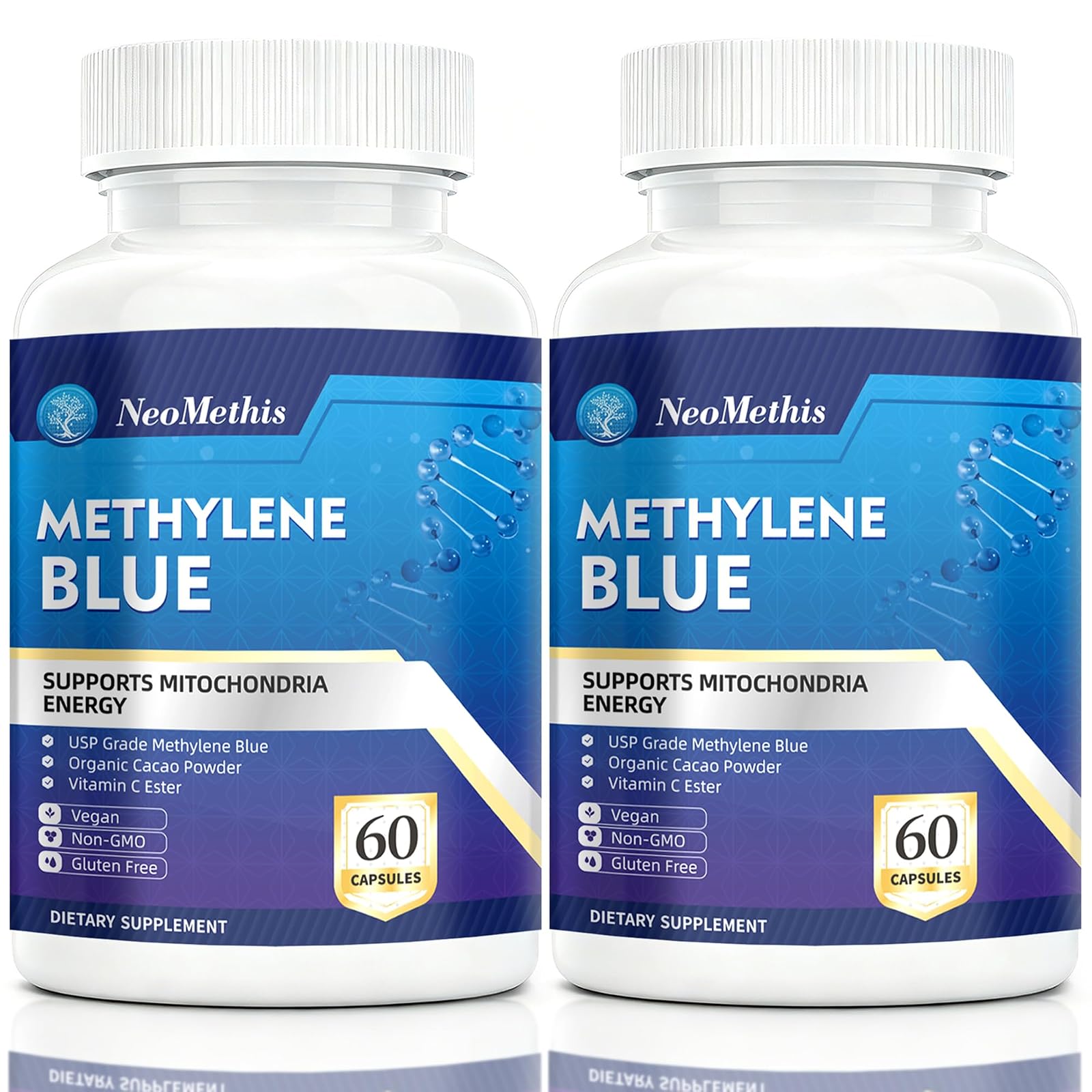 Methylene Blue antioxidant capsules