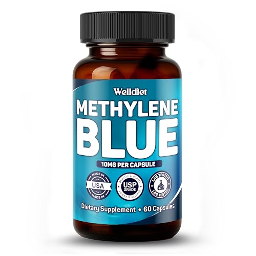 Methylene Blue antioxidant capsules