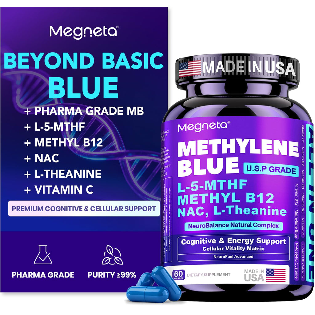 Methylene Blue antioxidant capsules