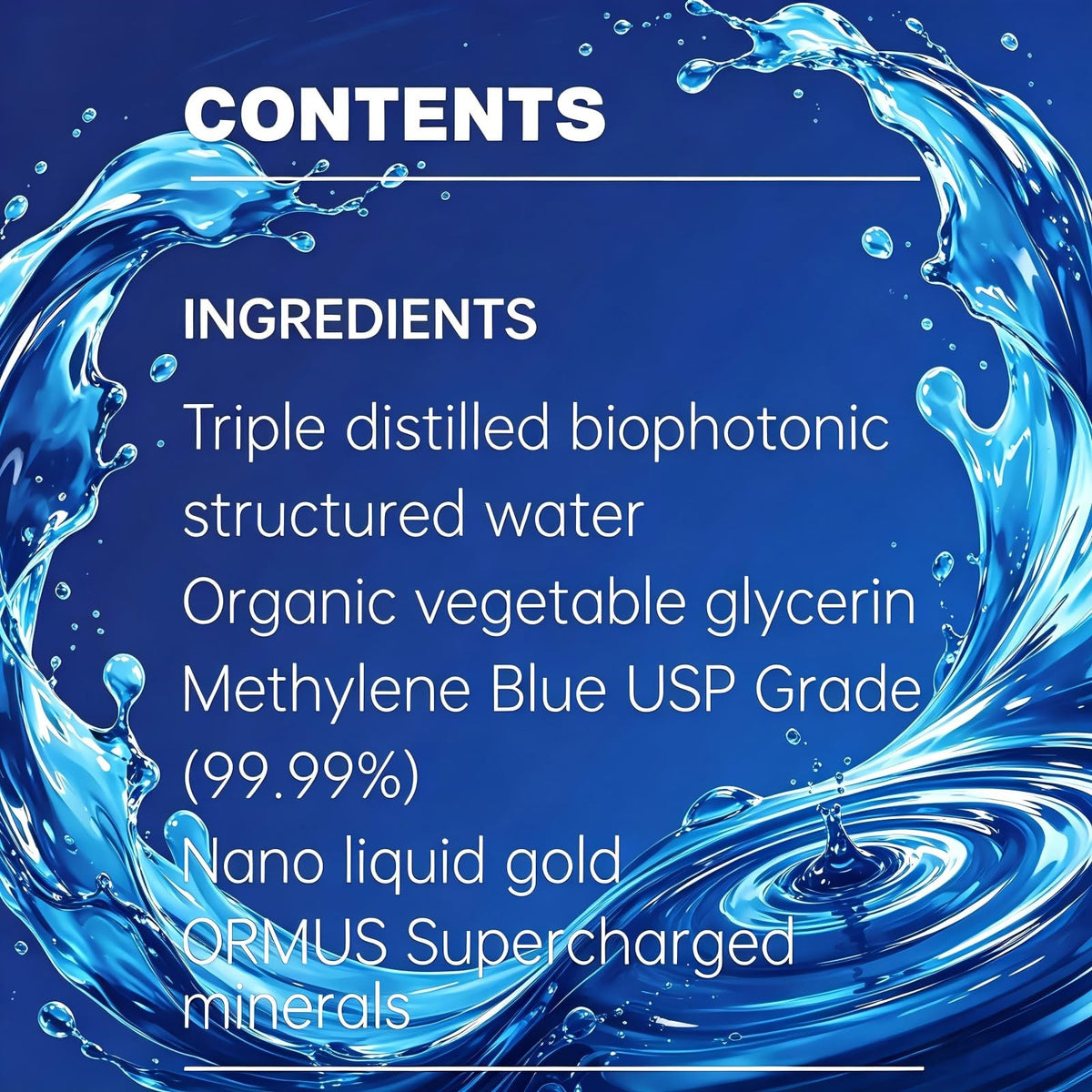 Methylene Blue antioxidant properties
