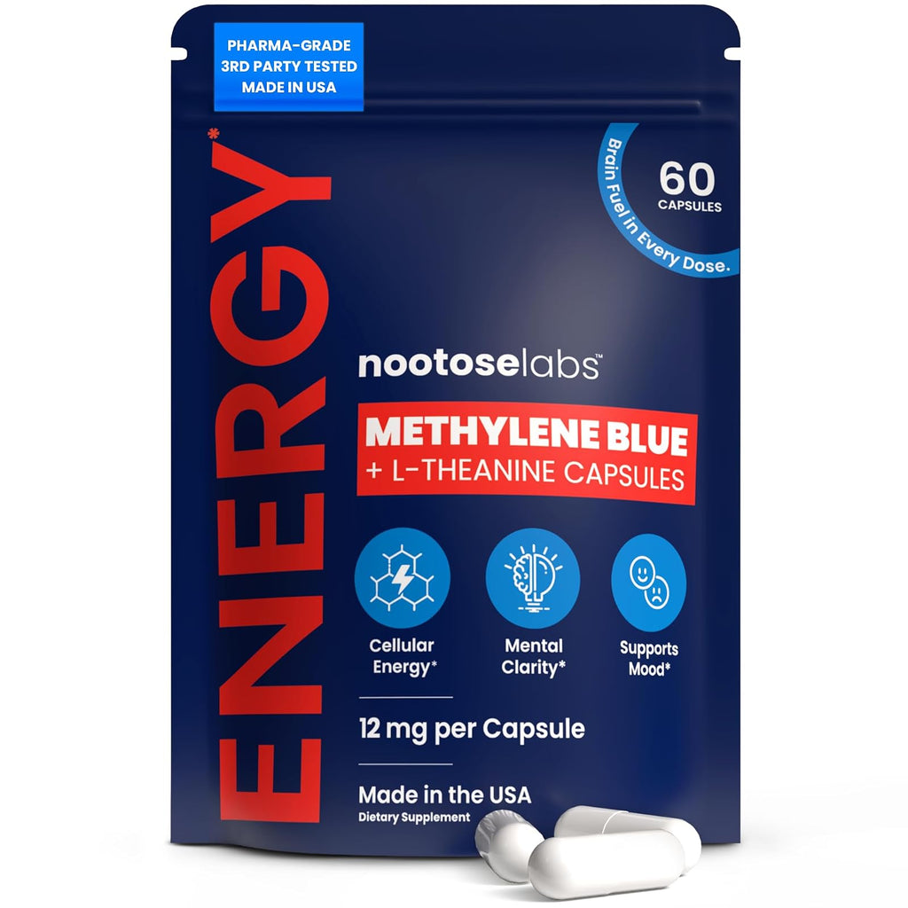 Methylene Blue capsules for brain health