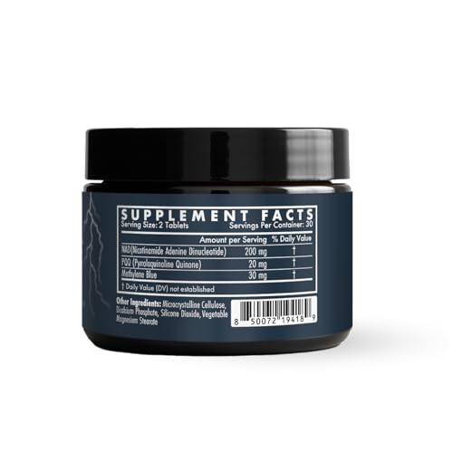Methylene Blue capsules for energy boost