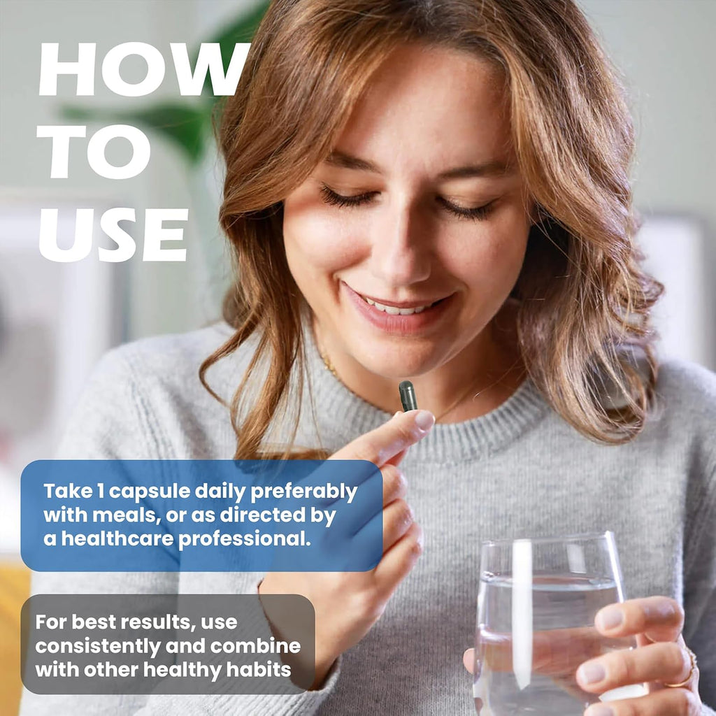 Methylene Blue Capsules for Energy Boost