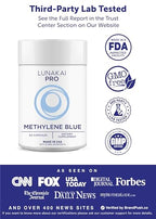 Methylene Blue capsules for energy support