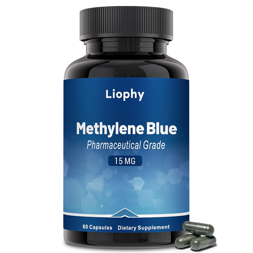 Methylene Blue Capsules with Vitamin C