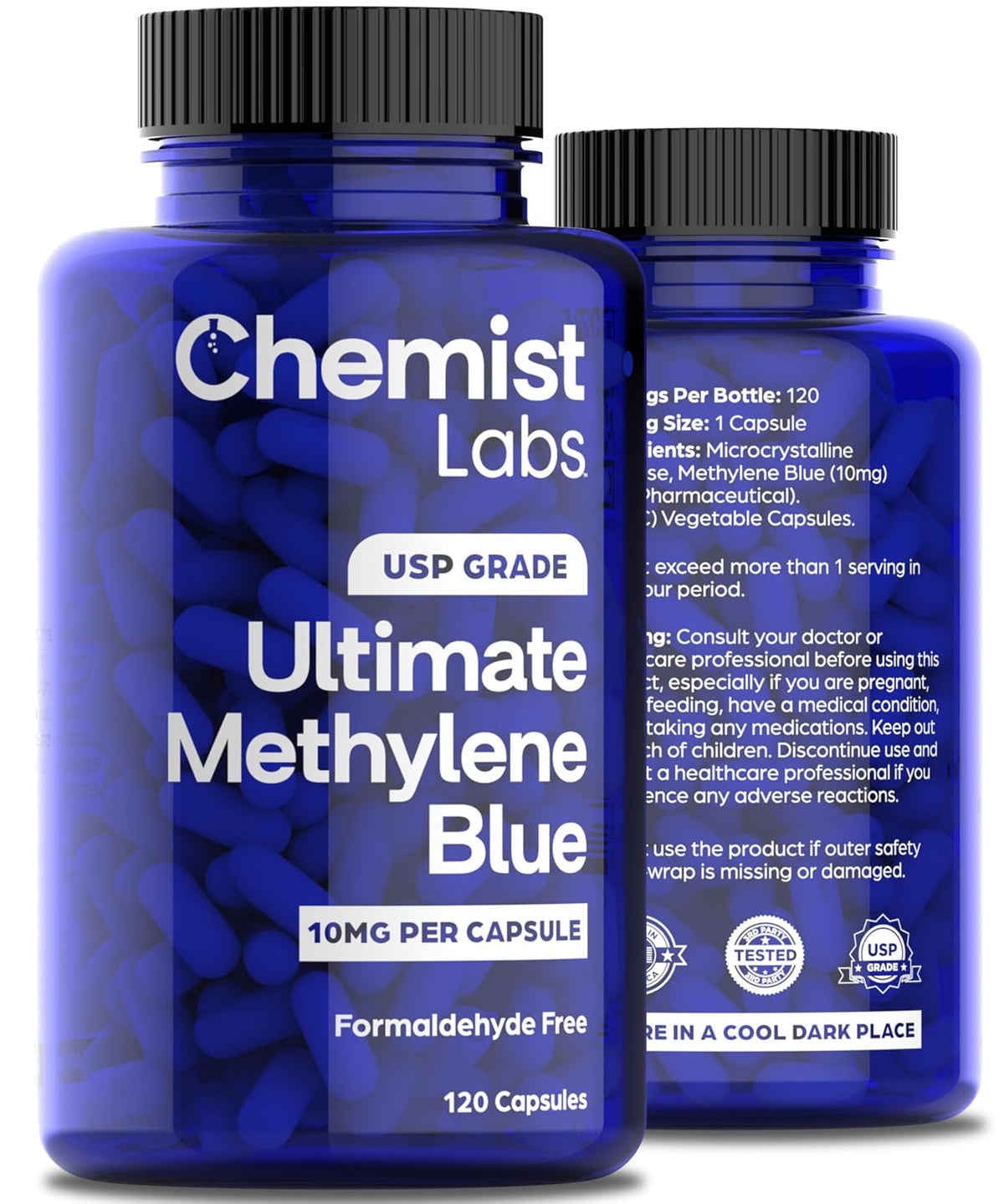 Methylene Blue cognitive function aid