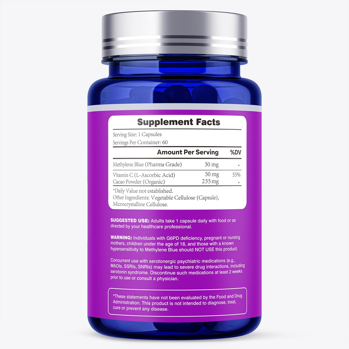 Methylene Blue cognitive function support