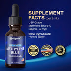 Methylene Blue Drops 2 fl oz convenience