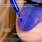 Methylene blue drops for energy boost