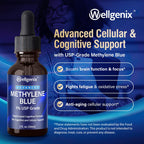 Methylene Blue Drops for energy boost