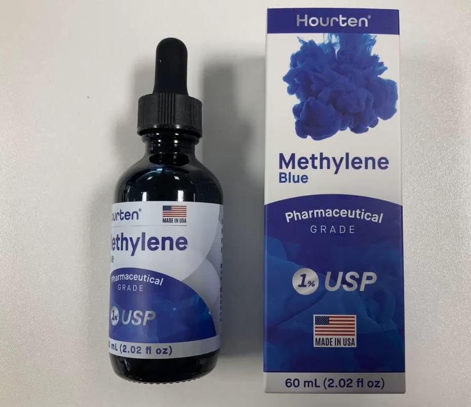 Methylene Blue drops for overall wellness