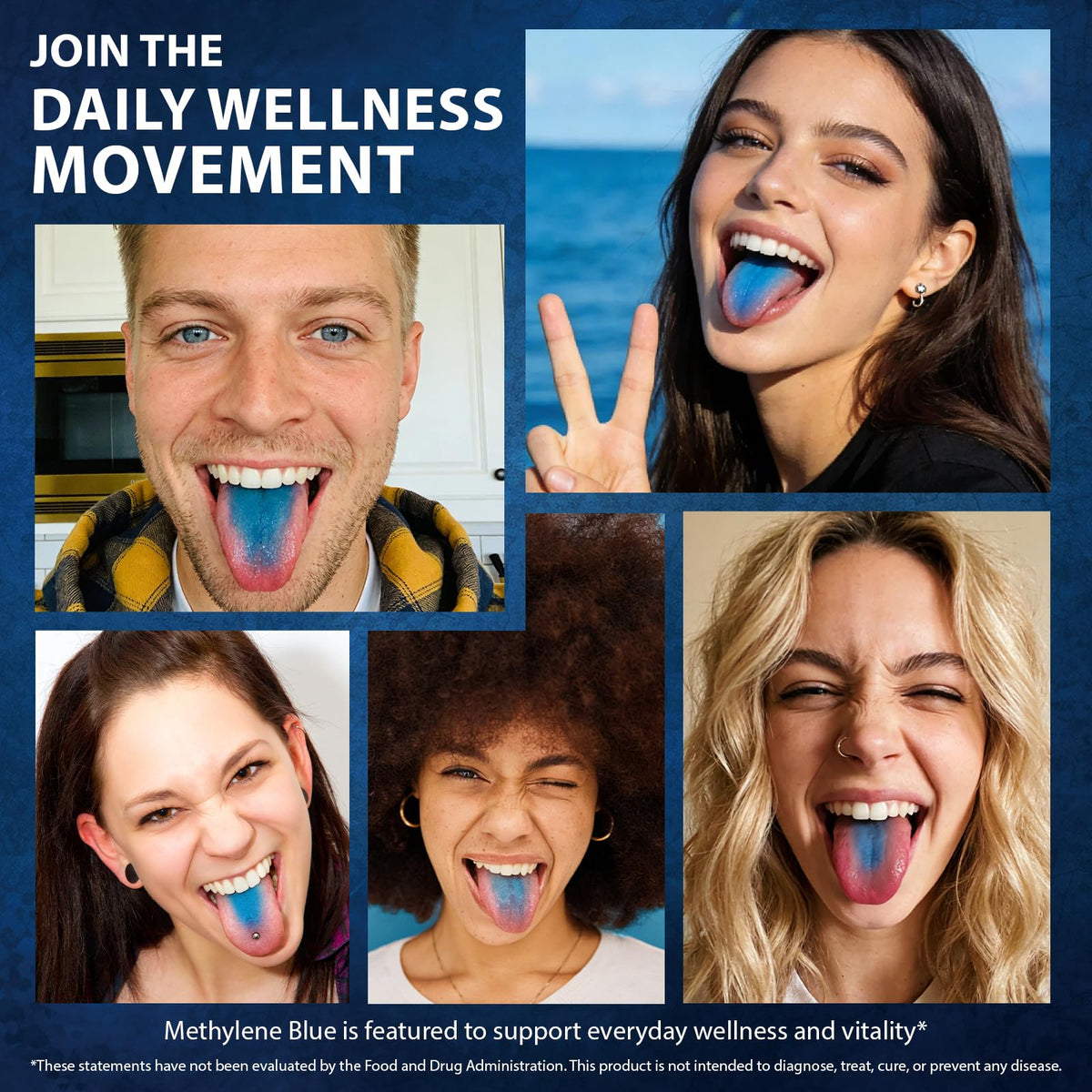 Methylene Blue energy boosting gummies