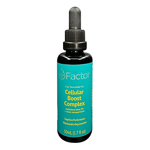 Methylene blue for brain focus enhancement
