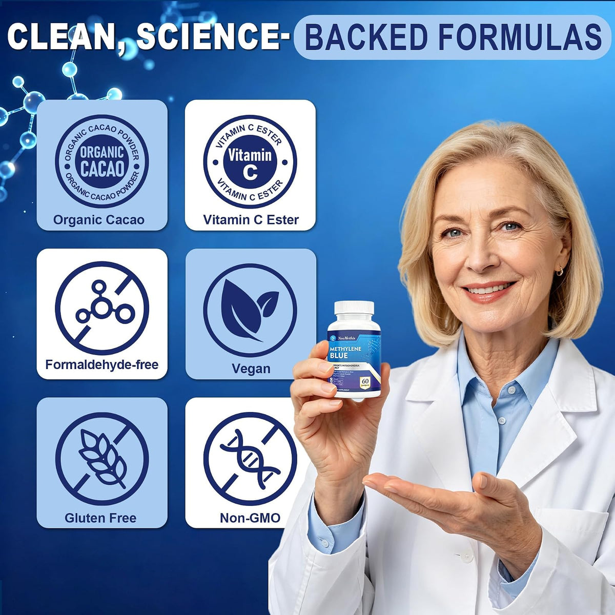 Methylene Blue for cellular health