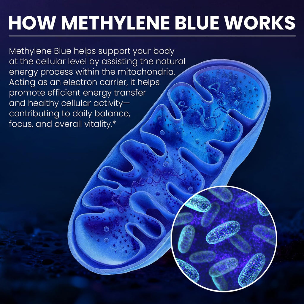 Methylene Blue for cellular health