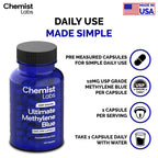 Methylene Blue for cellular support