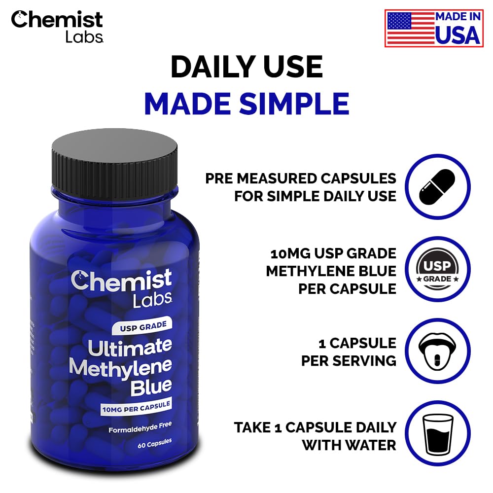 Methylene Blue for cellular support