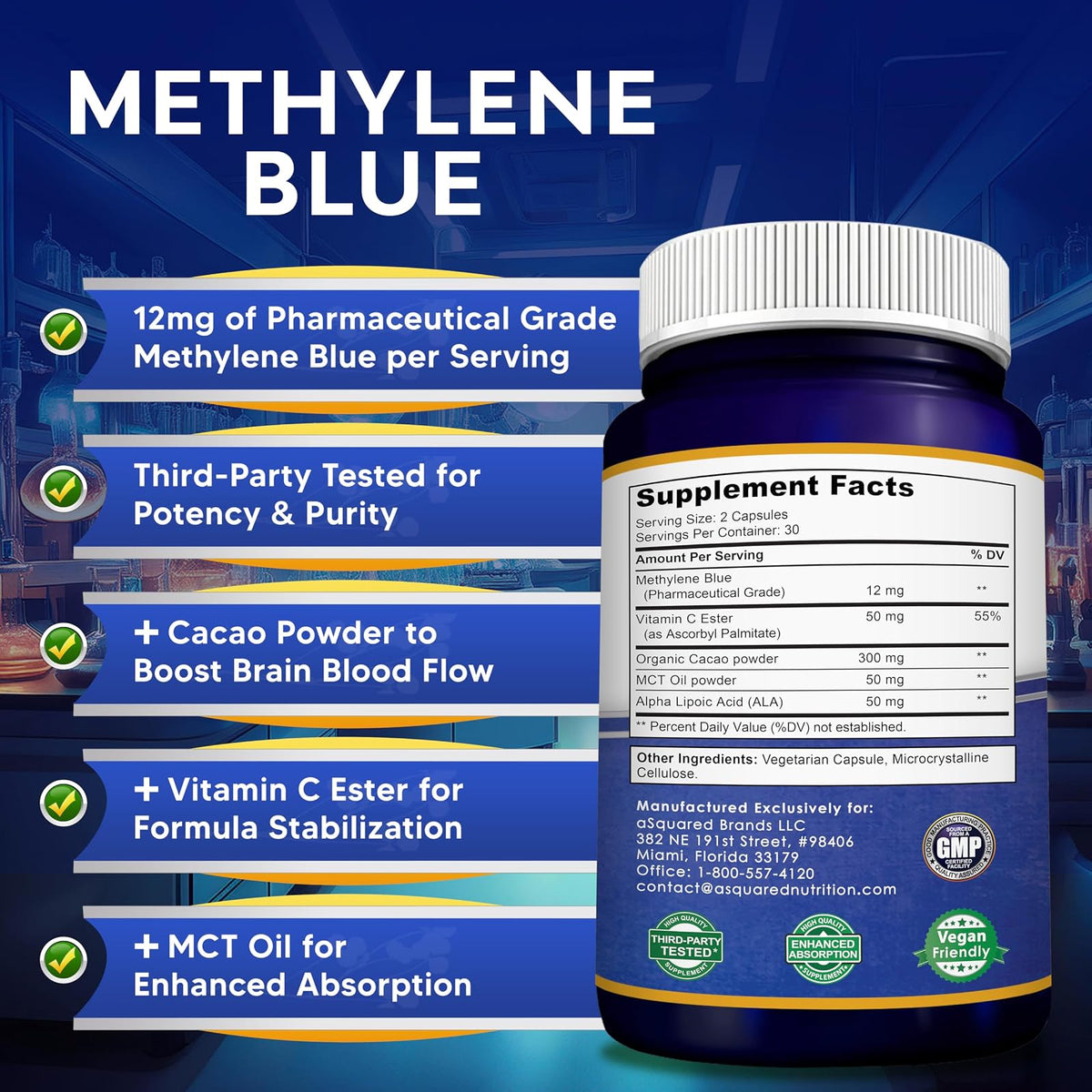 Methylene Blue for cellular support