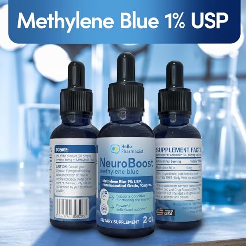 Methylene Blue for cognitive enhancement