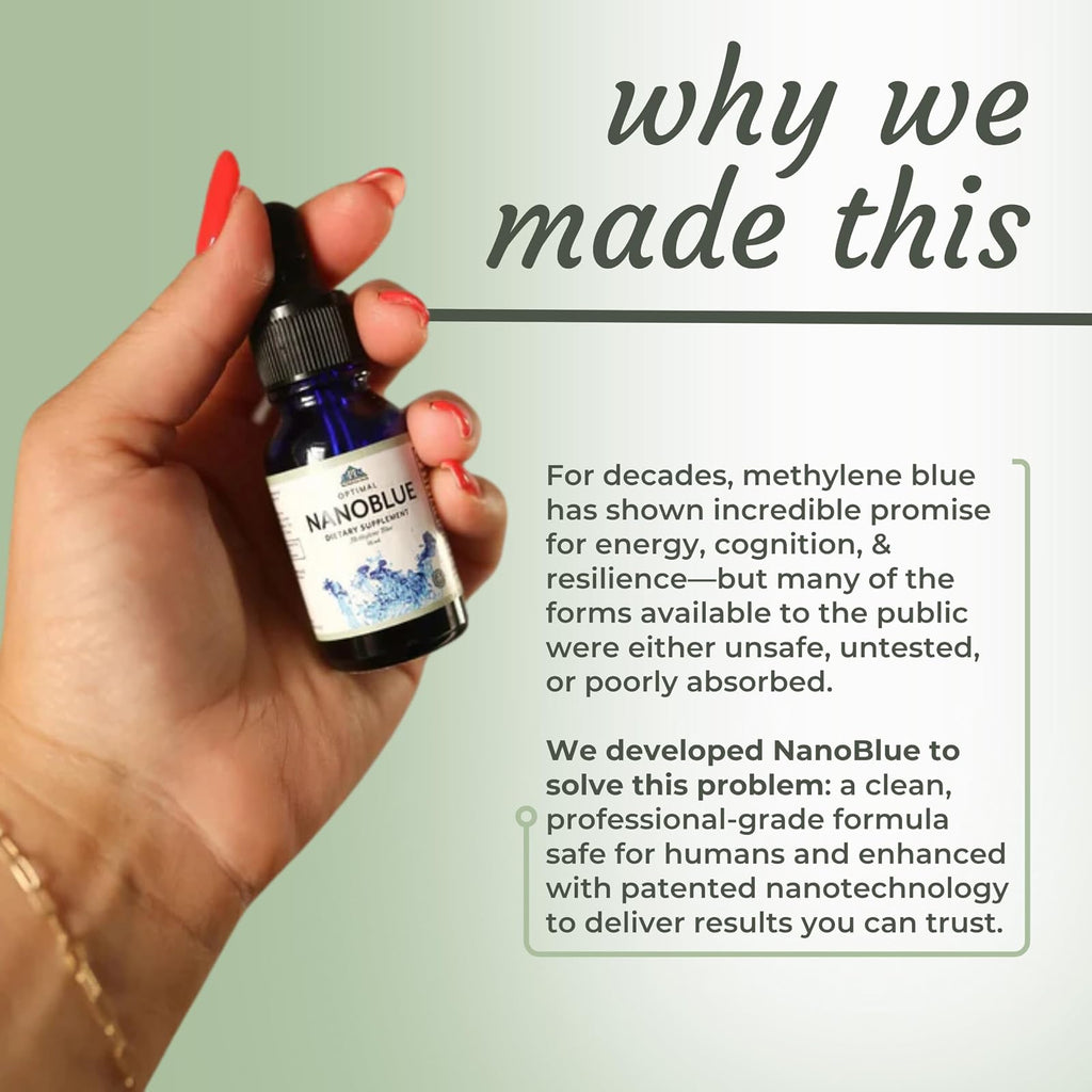 Methylene Blue for cognitive function