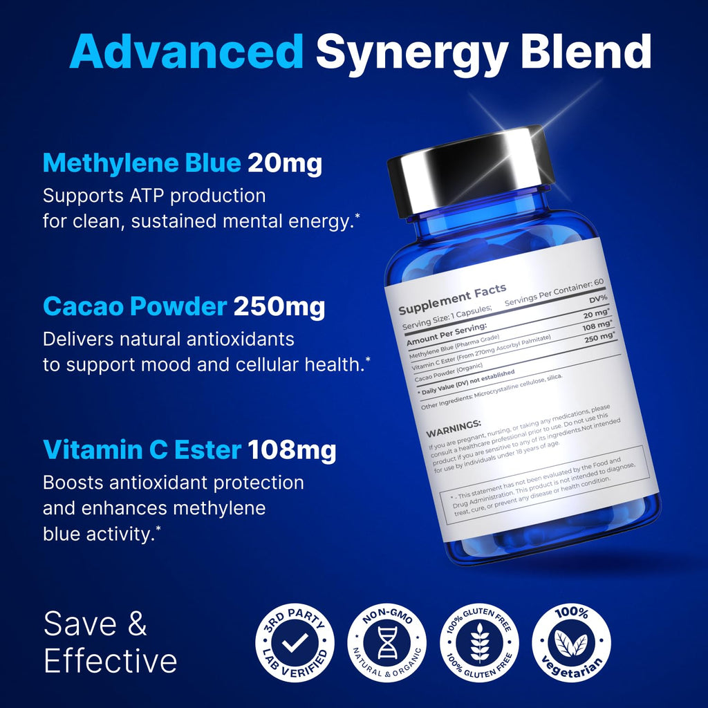 Methylene Blue for cognitive support