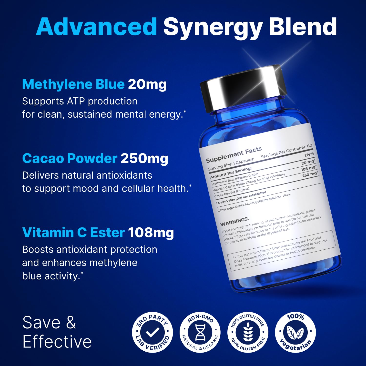 Methylene Blue for cognitive support