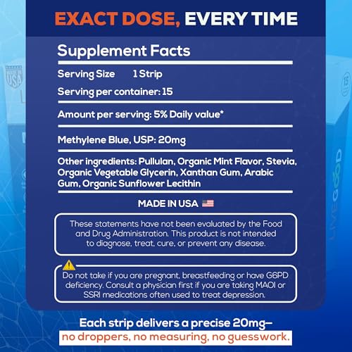 Methylene Blue for daily cognitive support