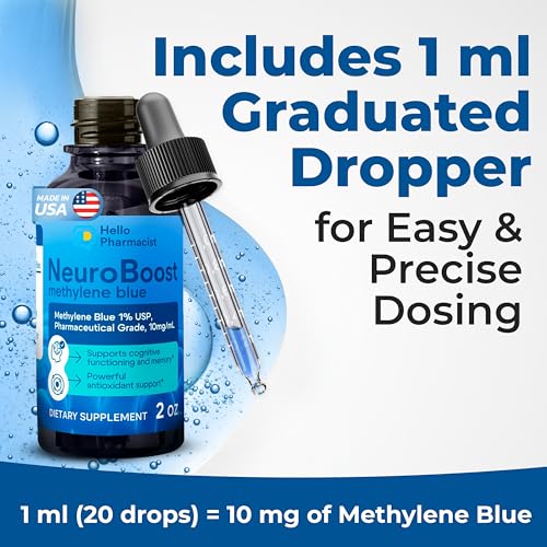 Methylene Blue for enhanced mental clarity