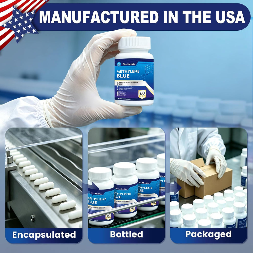 Methylene Blue for enhanced vitality