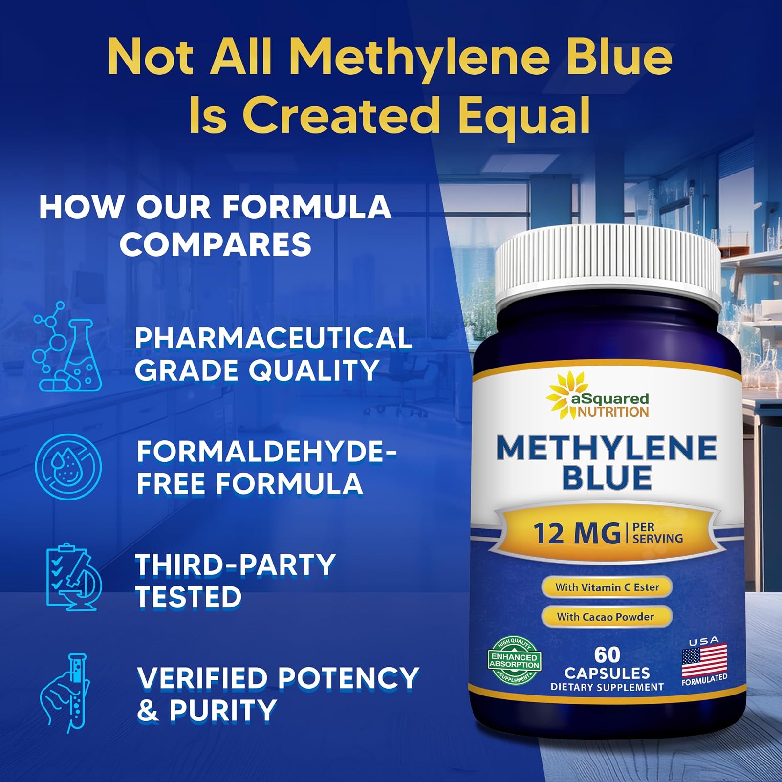 Methylene Blue for enhanced wellness